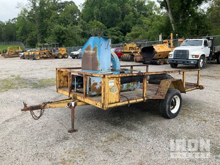 Trail Goossen BCG-2 Straw Blower on 1991 Trai S/A Utility Trailer in ...