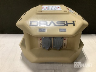 Surplus (3) Drash 1003506 Tent Power Distribution Units in Chambersburg ...