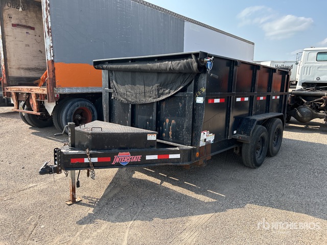 2021 Interstate 12 ft T/A Dump Utility Trailer | Ritchie Bros. Auctioneers