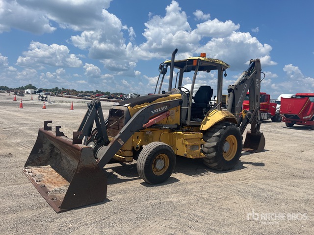 2004 Volvo BL60 4x4 Backhoe Loader | Ritchie Bros. Auctioneers