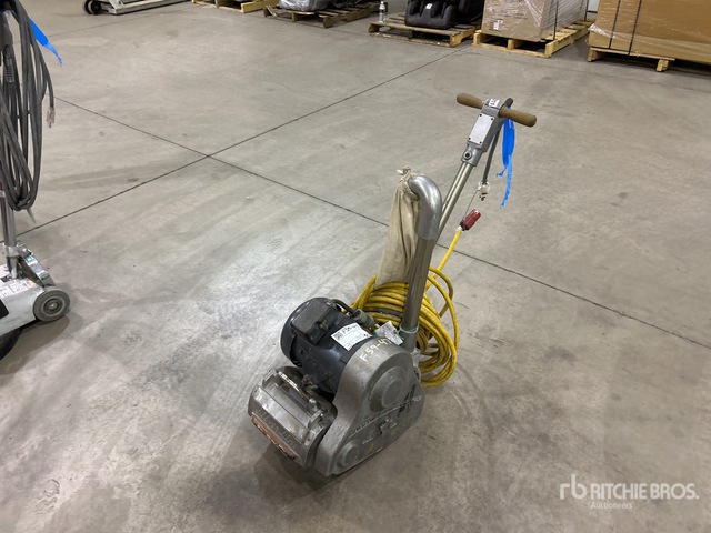 1985 Essex-Silver Line SL8 Walk Behind Floor Sander | Ritchie Bros ...