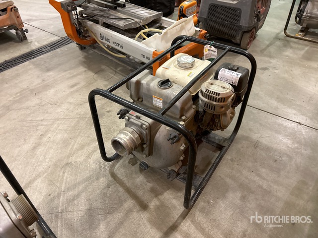 2016 Honda WT30X Skid-Mounted Water Pump | Ritchie Bros. Auctioneers