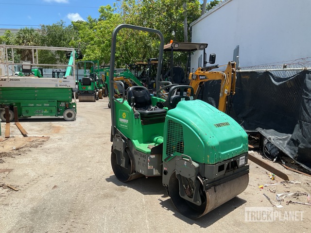 2018 Wacker Neuson Roller RD12A Double Drum Roller in Boca Raton ...