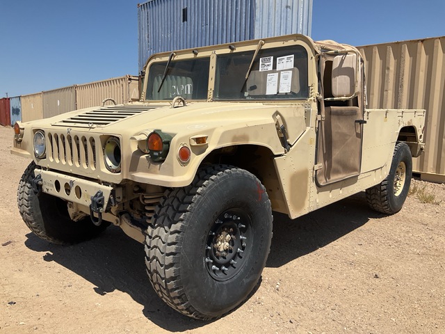 Humvees For Sale | GovPlanet
