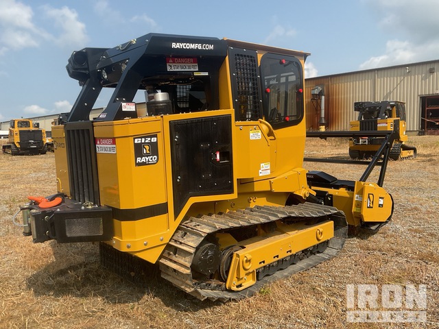 2024 Rayco C120 Tracked Mulcher Tractor (Unused) in Wooster, Ohio ...