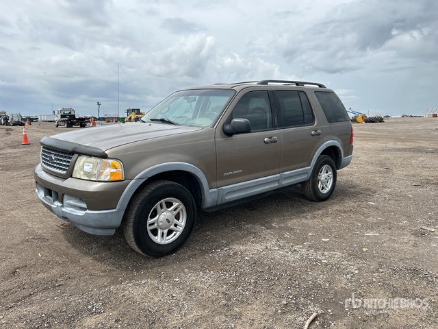 2002 Ford Explorer XLT 2WD SUV | Ritchie Bros. Auctioneers