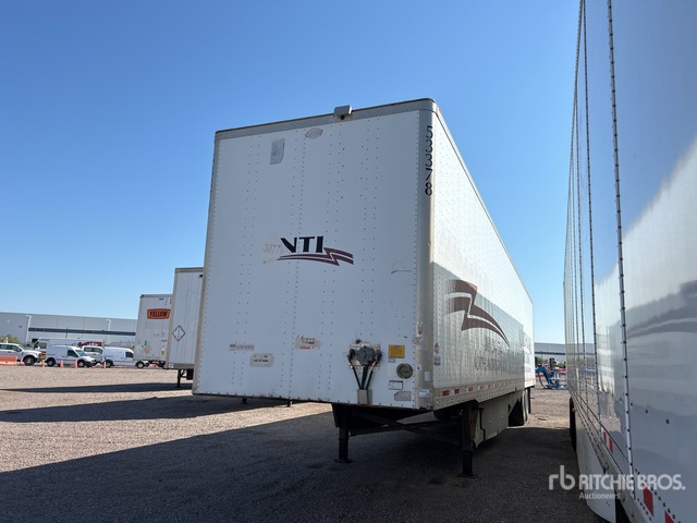 2013 Utility Trailer VS2DX 53 ft x 102 in T/A Van Trailer | Ritchie ...