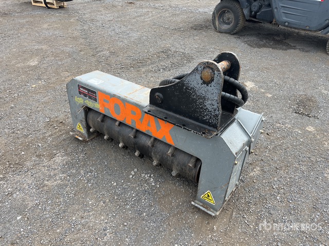 2022 Forax HD36 38 in Hydraulic Mulcher Attachment | Ritchie Bros ...