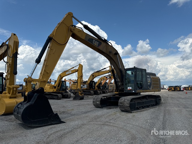 2018 Cat 336F L Tracked Excavator | Ritchie Bros. Auctioneers