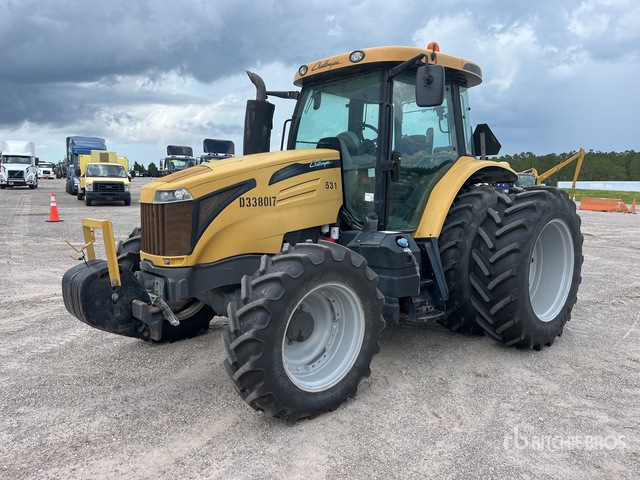 2014 Challenger MT465D 4WD Tractor | Ritchie Bros. Auctioneers