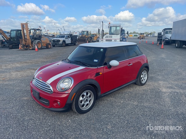 2012 Mini Cooper Automobile | Ritchie Bros. Auctioneers
