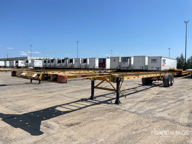 2013 CIMC SZJ9310TJZ54 53 ft T/A Container Trailer | Ritchie Bros ...
