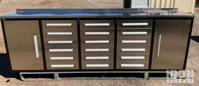 Steelman 10FT-18D Tool Cabinet (Unused) in Decatur, Indiana, United ...