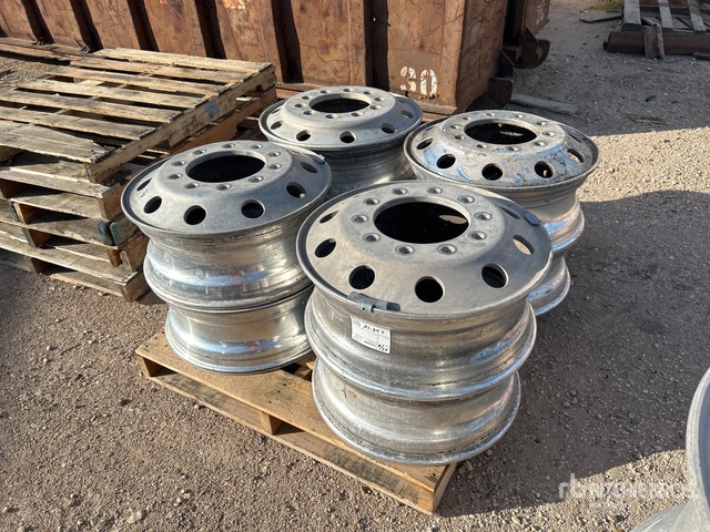 Quantity of (8) Aluminum Wheels | Ritchie Bros. Auctioneers