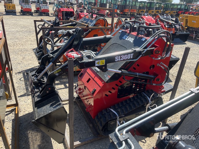 2024 SDLOOL SL360T Mini Compact Track Loader (Unused) | Ritchie Bros ...
