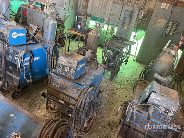 2010 Miller Delta-Fab 375 A Multi-Process Electric Welder | Ritchie ...