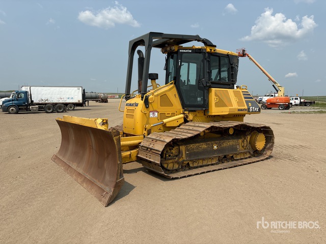 2015 Komatsu D61PX-23 Crawler Dozer | Ritchie Bros. Auctioneers