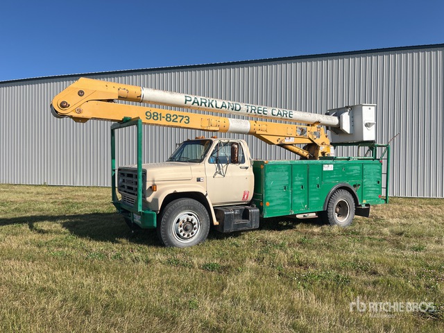 Altec AA-600 50 ft on 1985 GMC 7000 4x2 Bucket Truck | Ritchie Bros ...