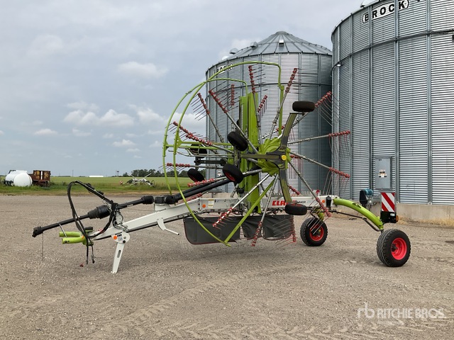 2017 Claas 2800 Liner 24 ft 2-Point 2 Rotor Hay Rake | Ritchie Bros ...