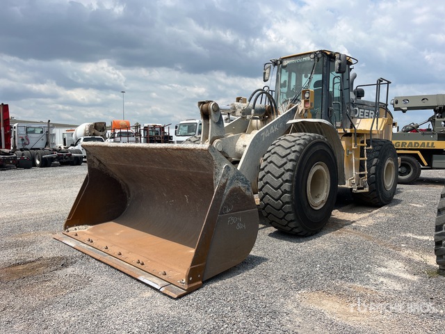 2017 John Deere 744K Wheel Loader (Inoperable) | Ritchie Bros. Auctioneers