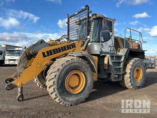 2006 Liebherr L580 2plus2 Wheel Loader in Geelong, Victoria, Australia ...