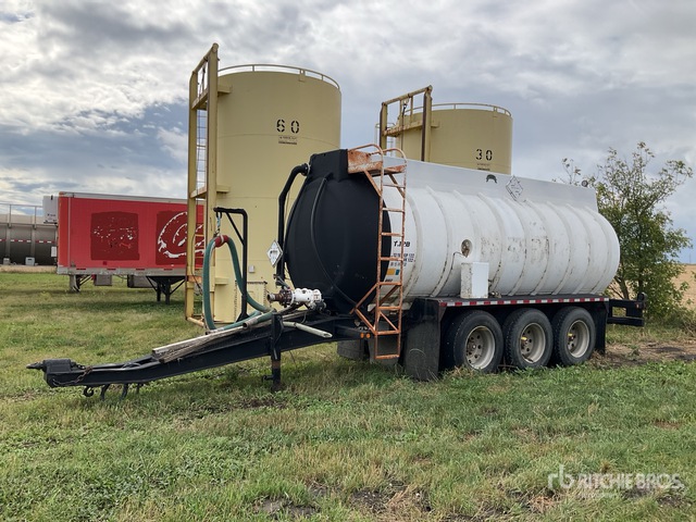 2004 Wabash 20020 L Tri/A Drawbar Pup Tanker Trailer | Ritchie Bros ...
