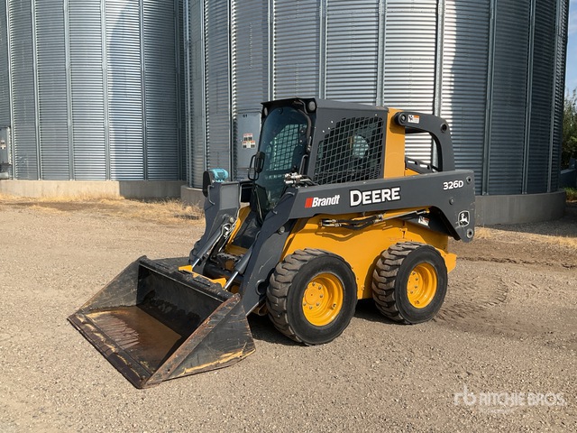 2012 John Deere 326D Two-Speed Skid Steer Loader | Ritchie Bros ...