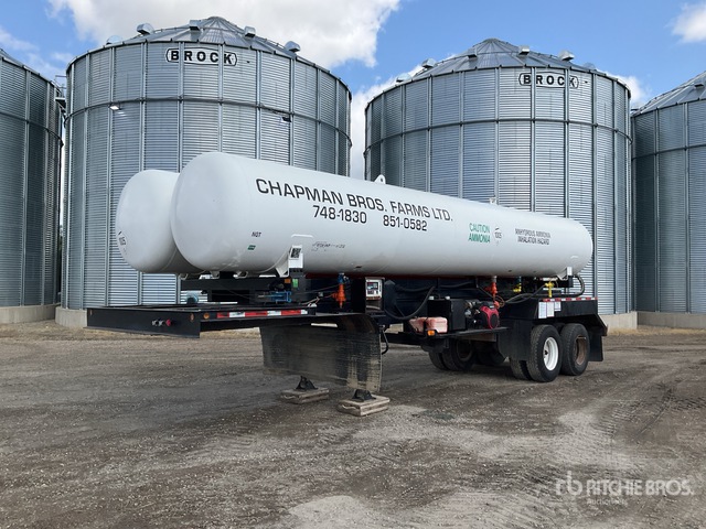 Norac T/A Anhydrous Tanker Trailer | Ritchie Bros. Auctioneers