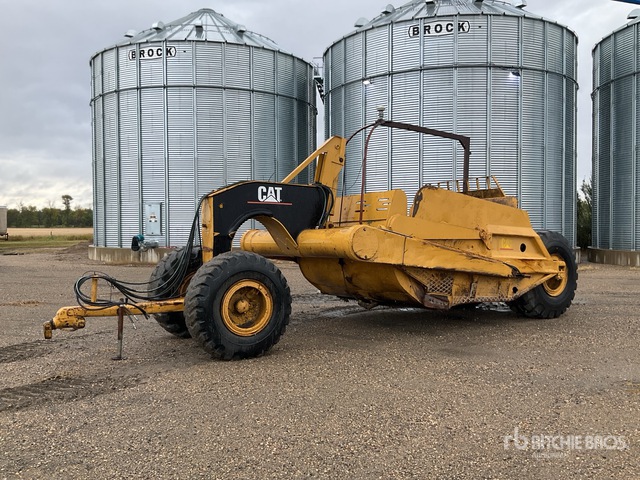Cat 435 4 Tire Hydraulic Pull Scraper | Ritchie Bros. Auctioneers