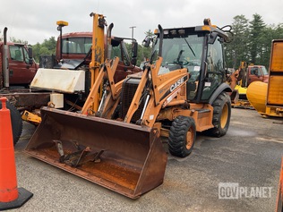 Surplus 2010 Case 580 Super M Series III 4x4 Backhoe Loader in Augusta ...