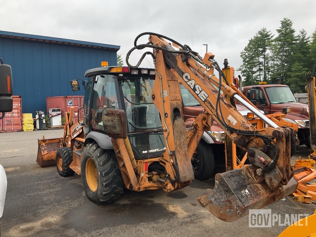 Surplus 2010 Case 580 Super M Series III 4x4 Backhoe Loader in Augusta ...