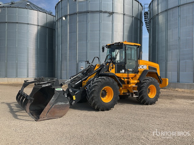2021 JCB 427 Wheel Loader | Ritchie Bros. Auctioneers