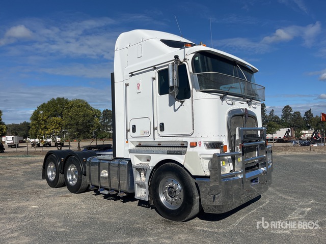 2012 Kenworth K200 Aerodyne 6x4 Sleeper Prime Mover | Ritchie Bros. Auctioneers