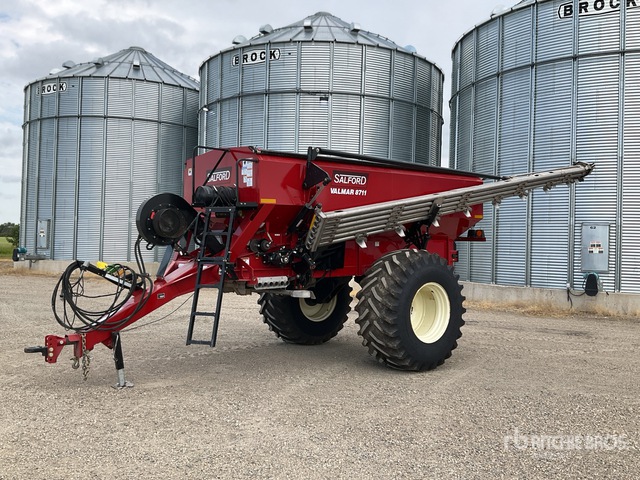 2021 Salford Valmar 8711 72 ft S/A Fertilizer Spreader | Ritchie Bros ...