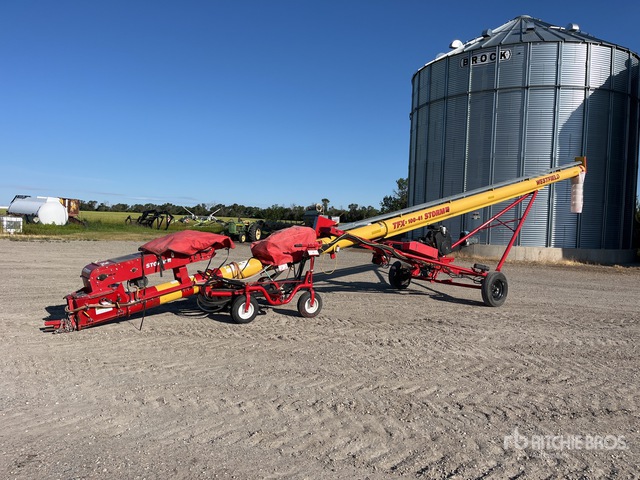 2014 Westfield TFX100-41 41 ft Storm Seed Treater | Ritchie Bros ...