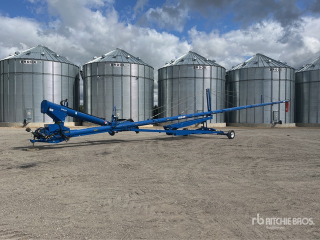 2021 Brandt 13110-HP+ 13 in x 110 ft Swing Grain Auger | Ritchie Bros ...