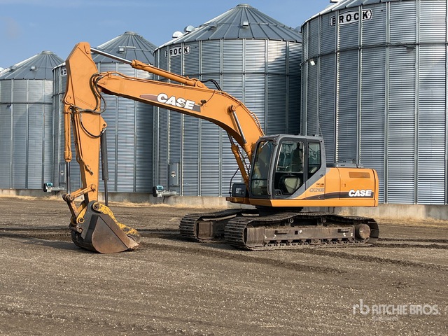 2011 Case IH CX210B Tracked Excavator | Ritchie Bros. Auctioneers