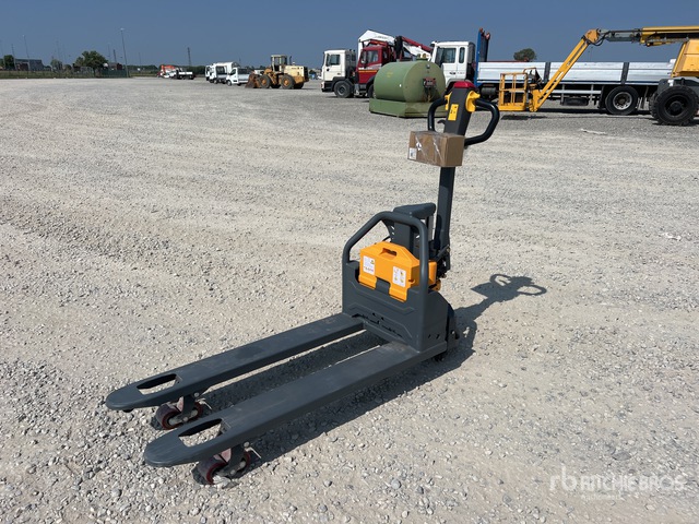 Xilin CBD15W-LIX 1500 kg Electric Pallet Jack | Ritchie Bros. Auctioneers