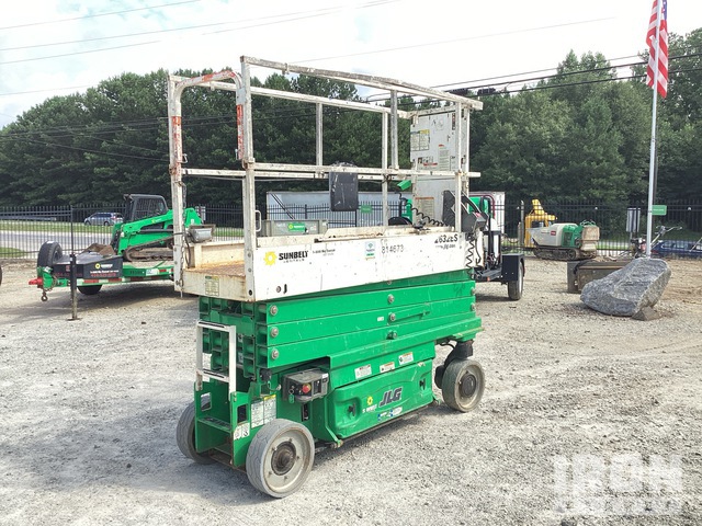 2016 JLG 2632ES Electric Scissor Lift in Hiram, Georgia, United States ...