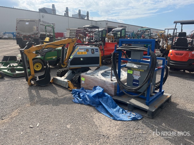2001 Brokk 150C Robot Mini Excavator | Ritchie Bros. Auctioneers