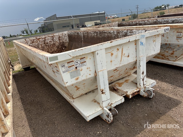 12 yd Roll-Off Container | Ritchie Bros. Auctioneers