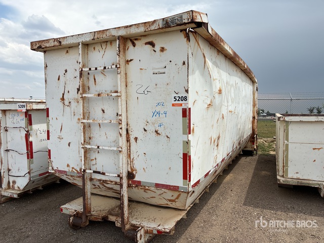 40 yd Roll-Off Container | Ritchie Bros. Auctioneers