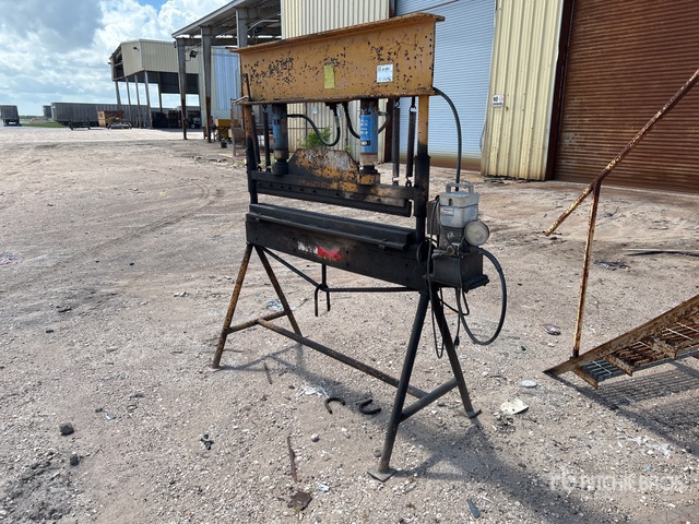 OTC 48 in. Press Brake | Ritchie Bros. Auctioneers