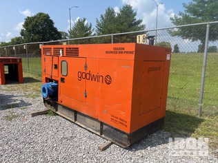 2003 Godwin CD225M 8" 4045T-SP SB 150G CS Skid-Mounted Water Pump in ...