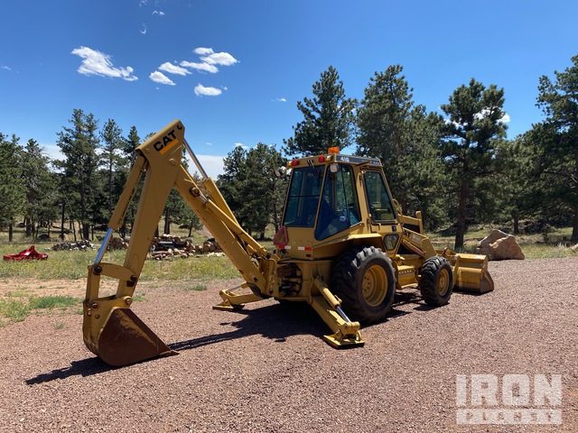 1989 Cat 416 4x4 Backhoe Loader in Cheyenne, Wyoming, United States ...