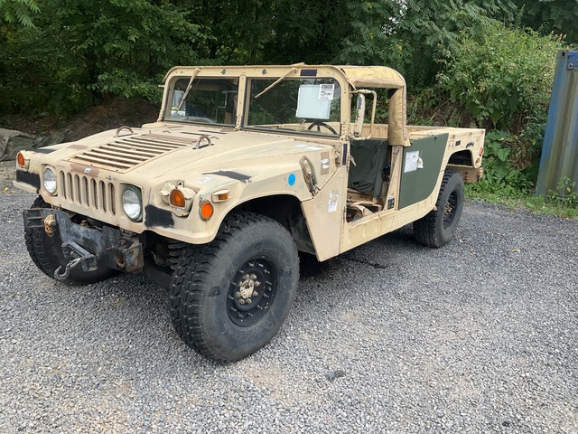 Humvees For Sale | GovPlanet