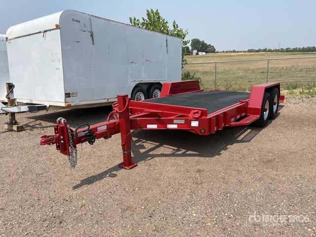 2005 Lane Trailer 16 ft T/A Tilt Deck Trailer | Ritchie Bros. Auctioneers