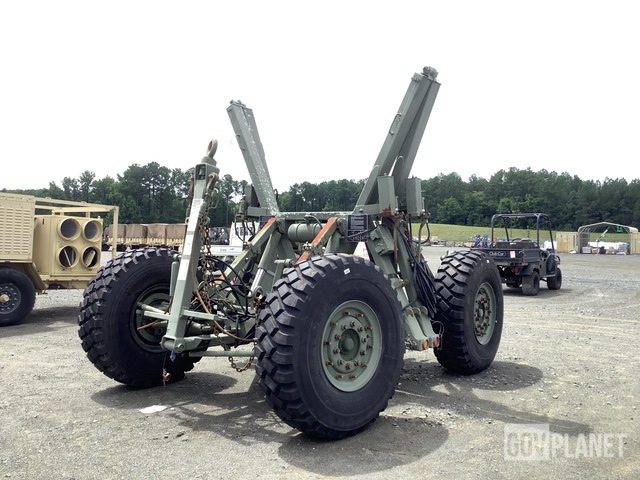 Gichner Mobilizers Transportable Shelter Lift Dolly in Butner, North ...
