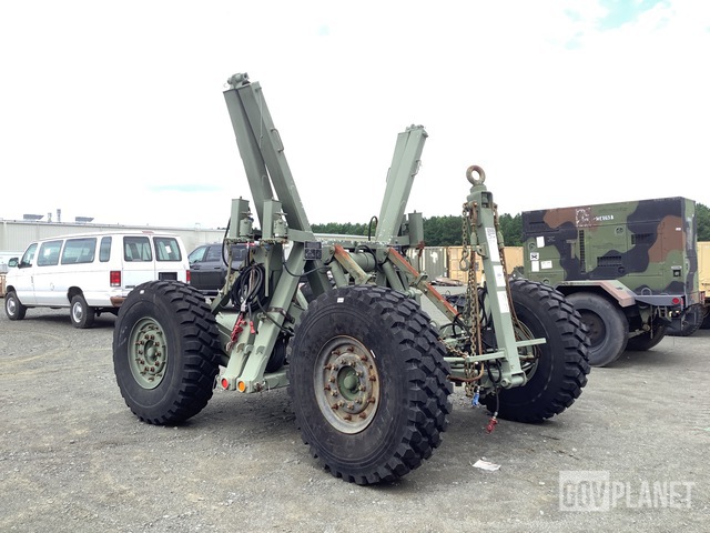 Gichner Mobilizers Transportable Shelter Lift Dolly in Butner, North ...