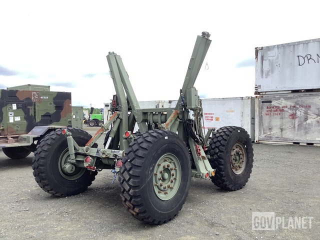 Gichner Mobilizers Transportable Shelter Lift Dolly in Butner, North ...